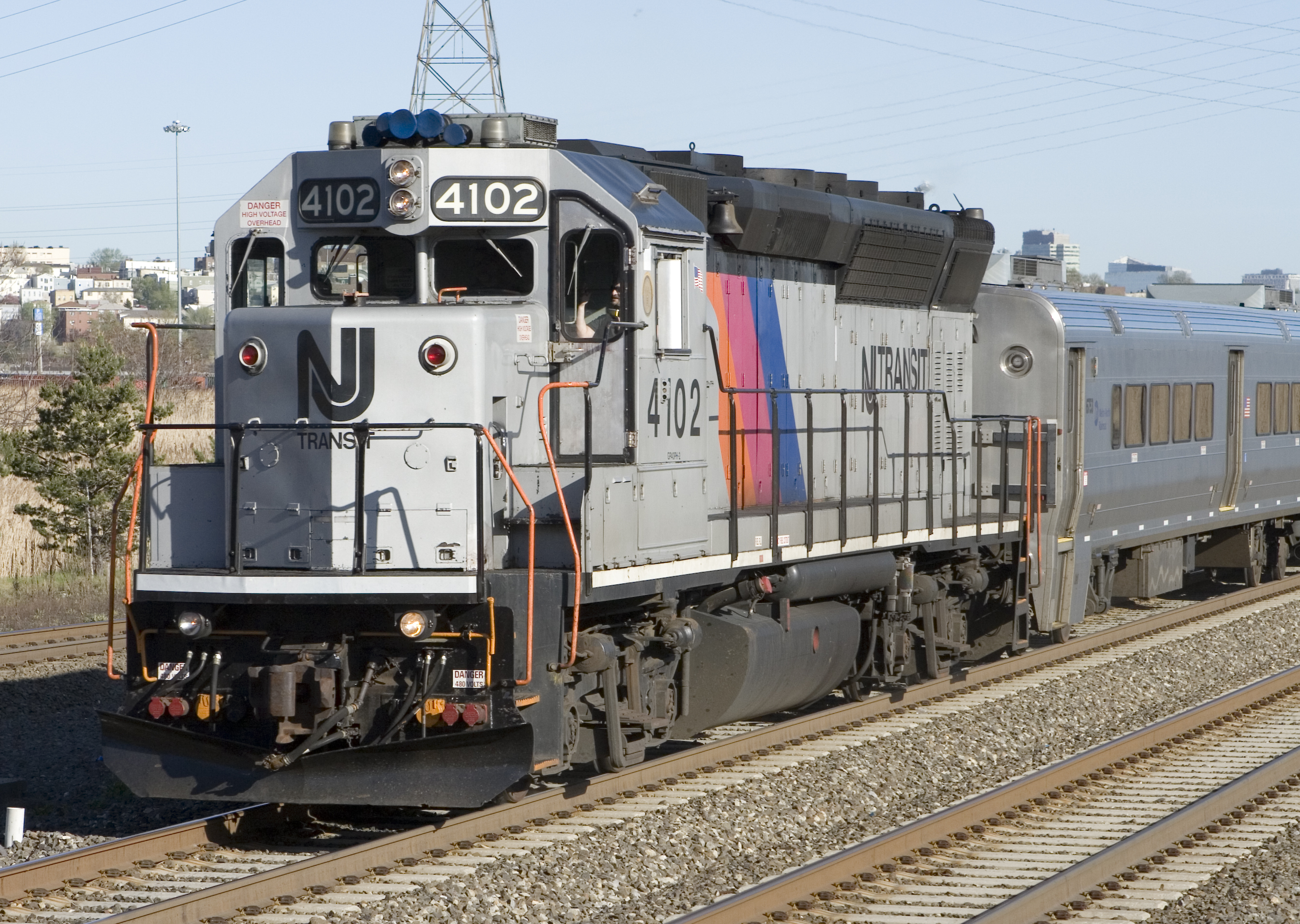 New Jersey Transit 4102