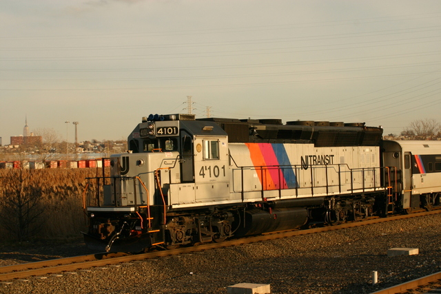 New Jersey Transit 4101